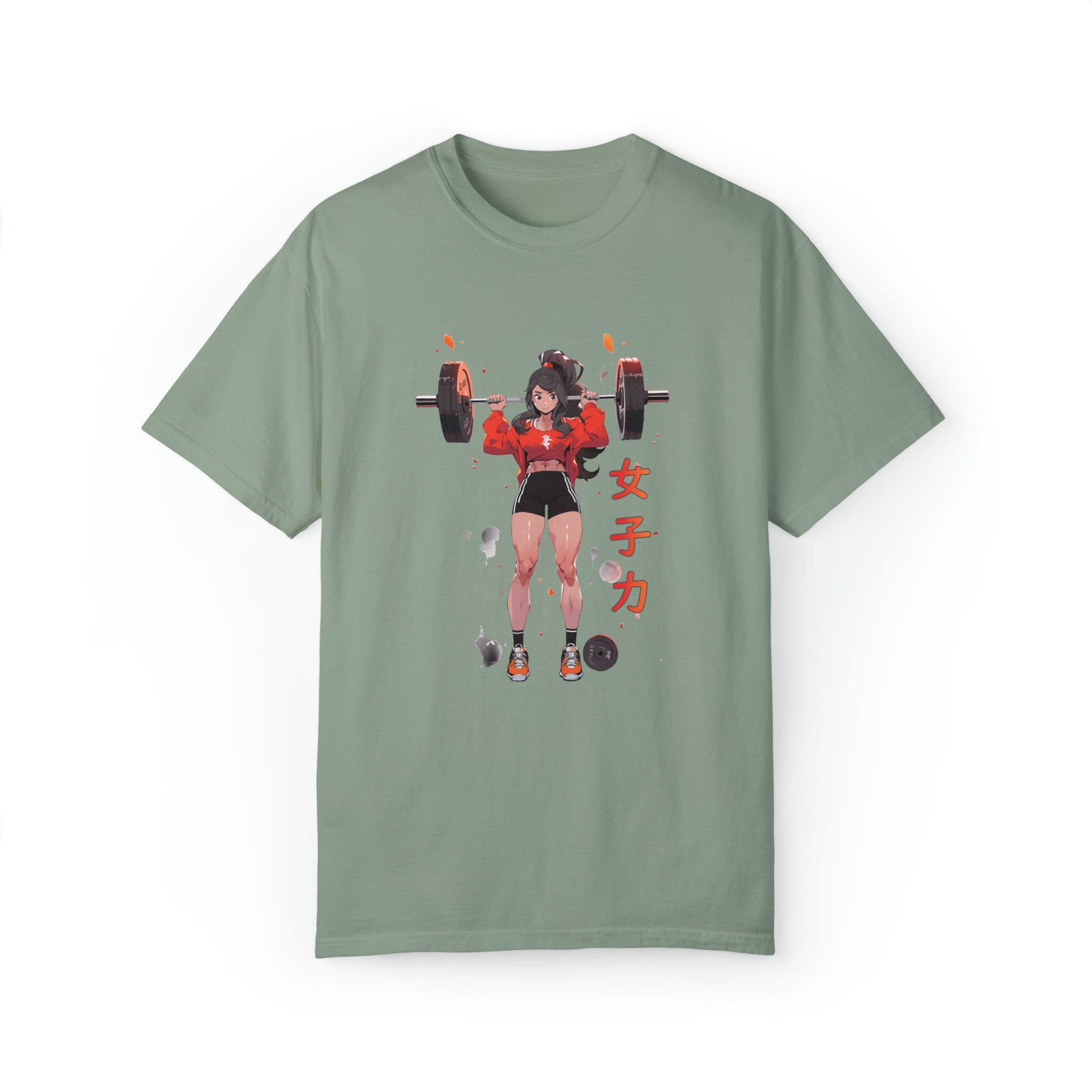 Oversized Anime Gym Shirts