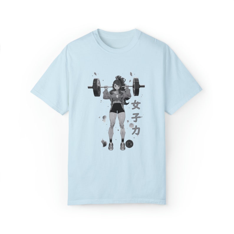 Oversized Anime Gym Shirts