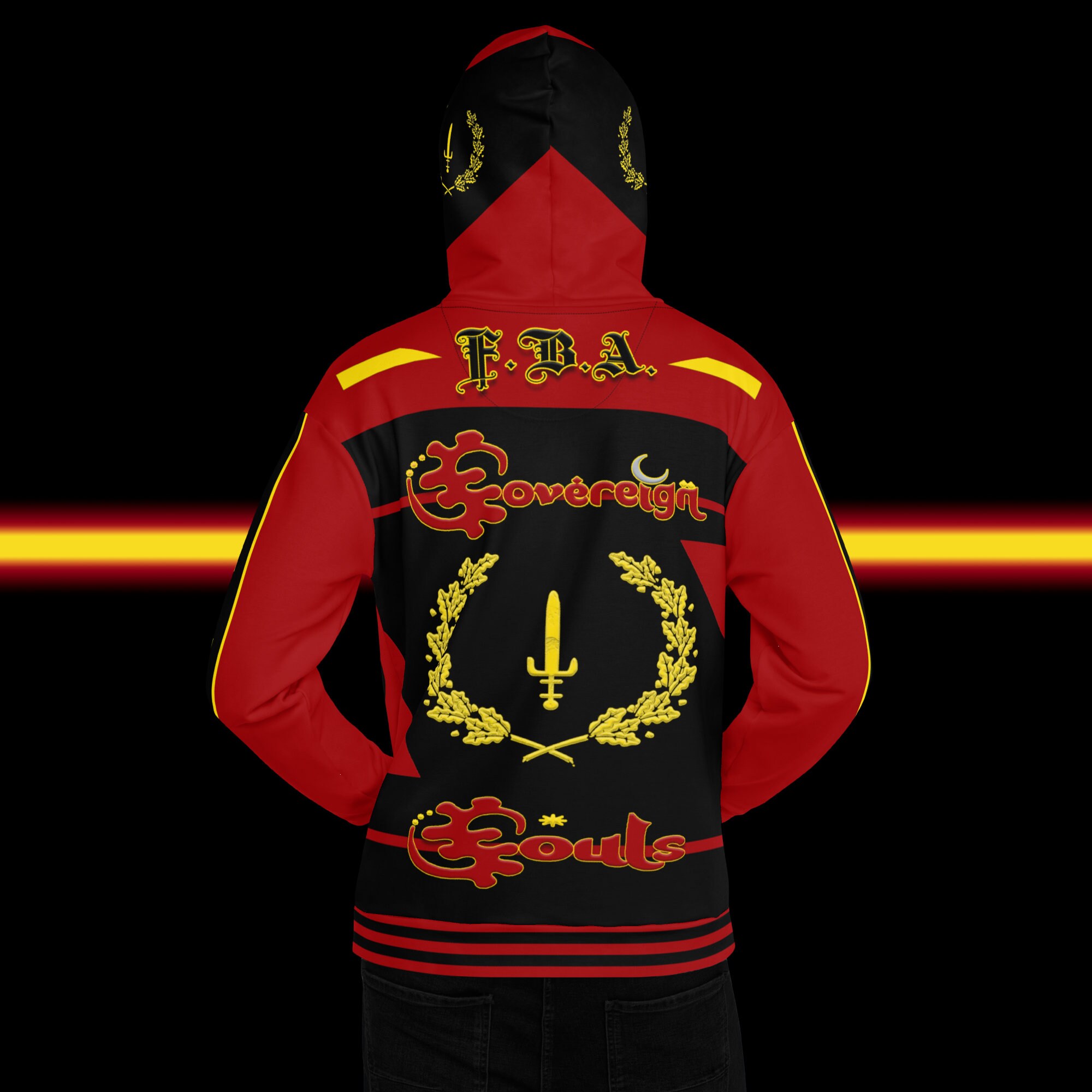 Black American Heritage Flag Unisex Hoodie - Etsy