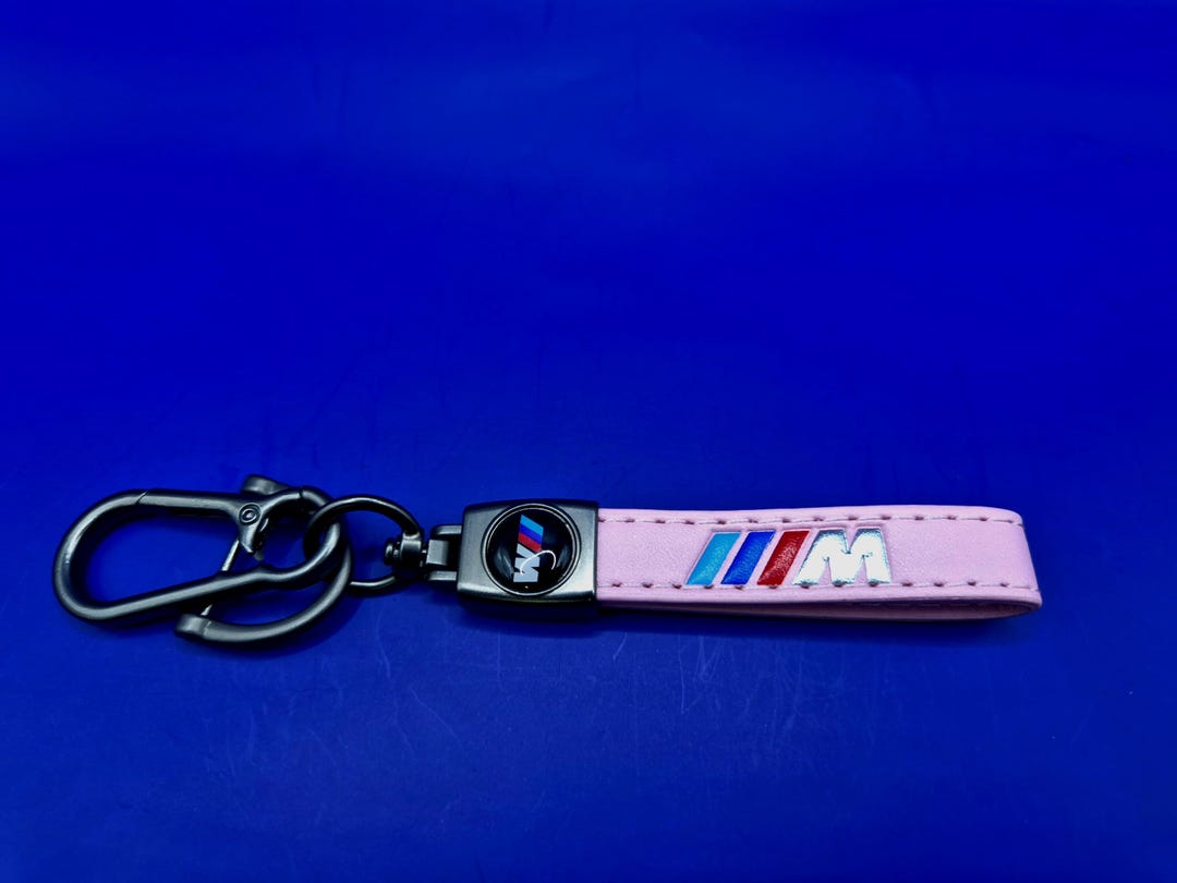 Bmw Pink M SPORT Car Keyrings Key Chain Logo - Etsy