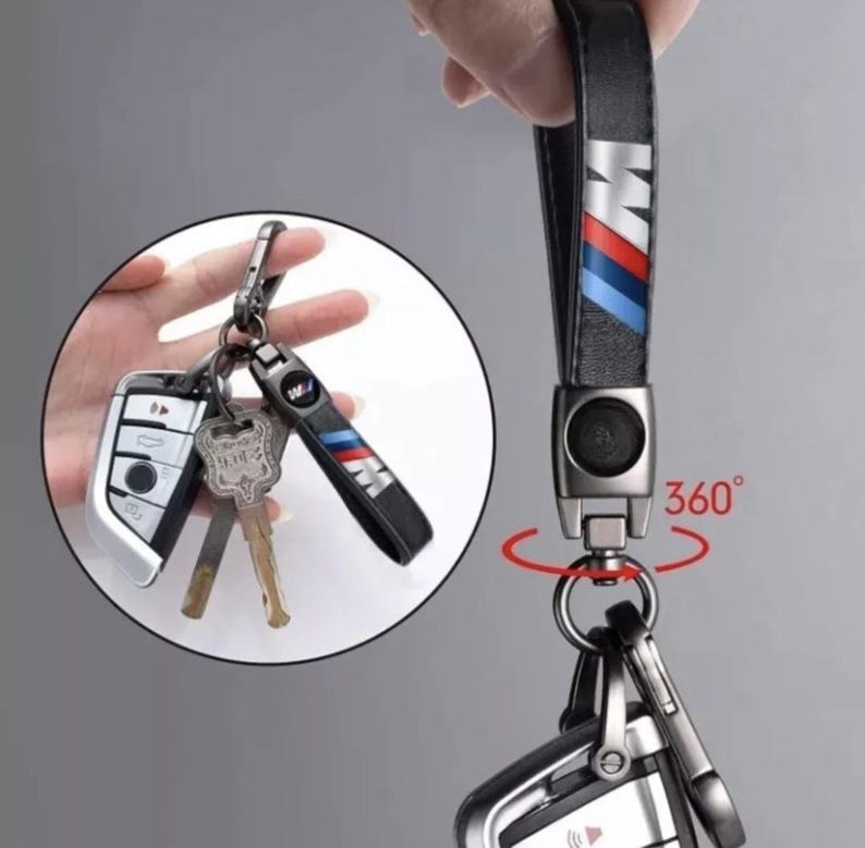 Bmw M SPORT Car Keyrings Key Chain Logo - Etsy UK