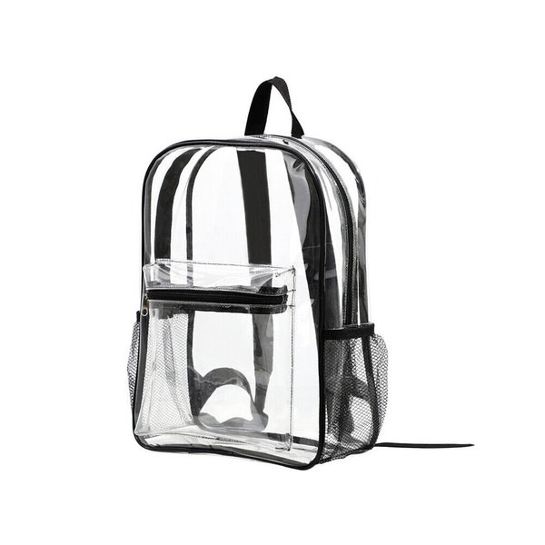 Clear Backpack - Etsy