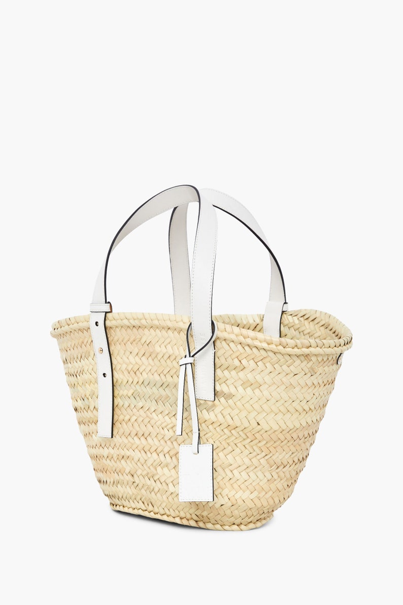 Straw Bag Straw Basket Natural Bag Beach Bag Handmade Bag - Etsy