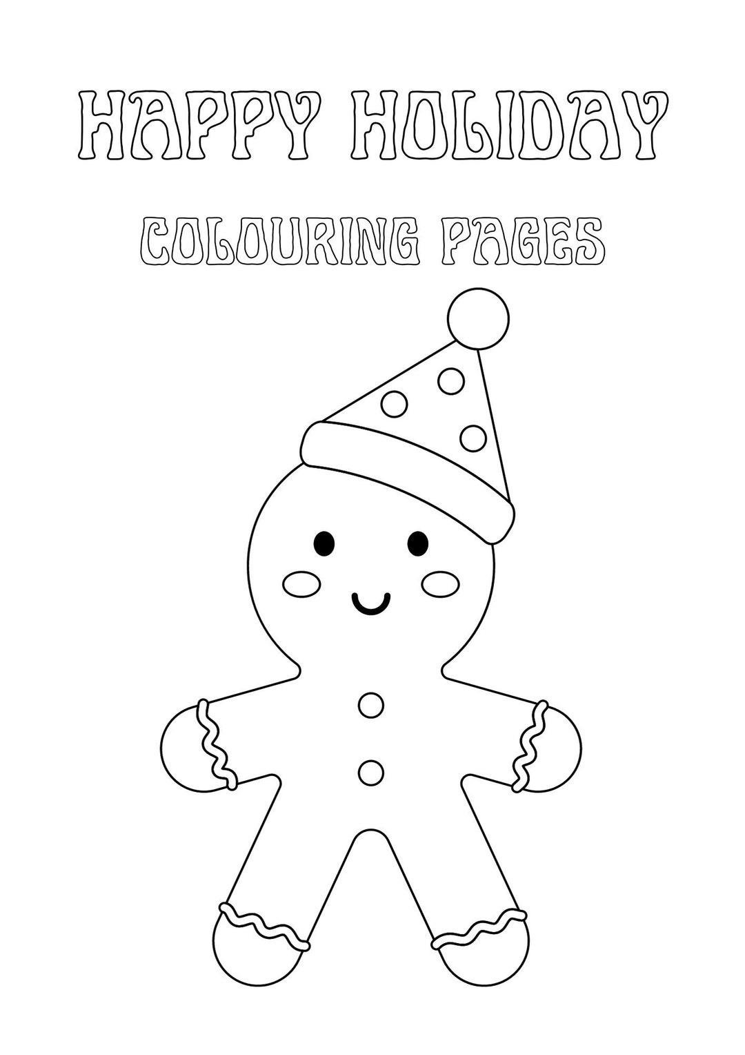 Christmas Holiday Celebration Colouring Pages. Sleighs Santa - Etsy UK