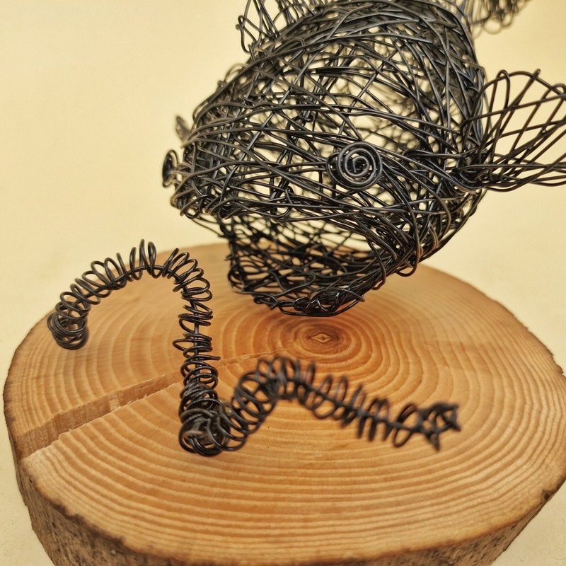Wire Fish - Etsy