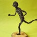 Runner - Sculpture Made of Black Wire, Gift for Sports Lovers - Etsy