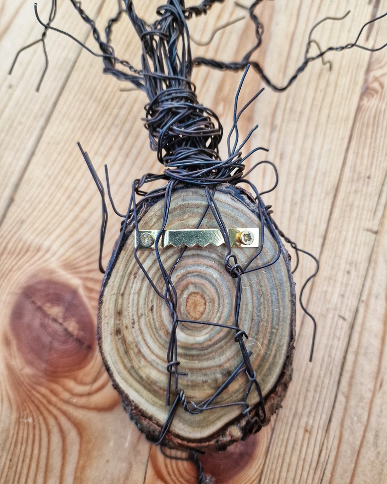 Nature-inspired Tree Sculpture, Made of Wire II - Etsy