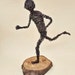 Runner - Sculpture Made of Black Wire, Gift for Sports Lovers - Etsy