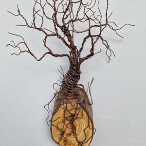 Nature-inspired Tree Sculpture, Made of Wire II - Etsy