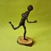 Runner - Sculpture Made of Black Wire, Gift for Sports Lovers - Etsy