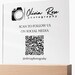 Custom Acrylic Business QR Code Sign - Personalized QR Sign, Shop Decor ...