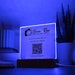Custom Acrylic Business QR Code Sign - Personalized QR Sign, Shop Decor ...