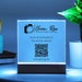 Custom Acrylic Business QR Code Sign - Personalized QR Sign, Shop Decor ...
