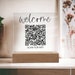 Personalized Wifi QR Sign | Personalized New Home Gift, QR Code Scanner ...