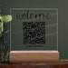Personalized Wifi QR Sign | Personalized New Home Gift, QR Code Scanner ...