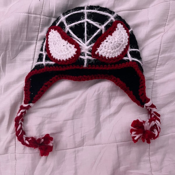 Spiderman Mayday Hat - Etsy