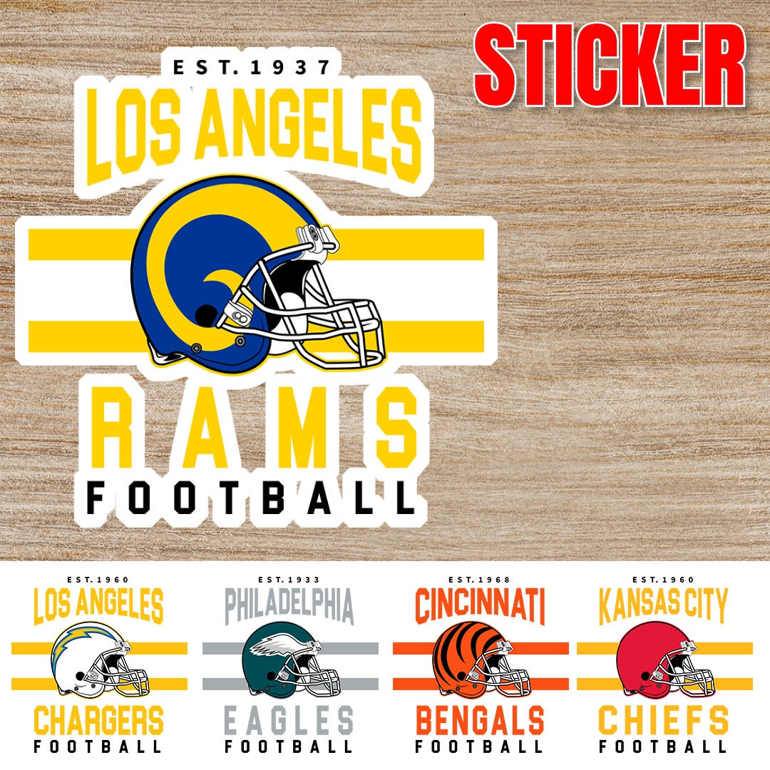 Professional American Football Helm Team Sticker, Helm Team American ...