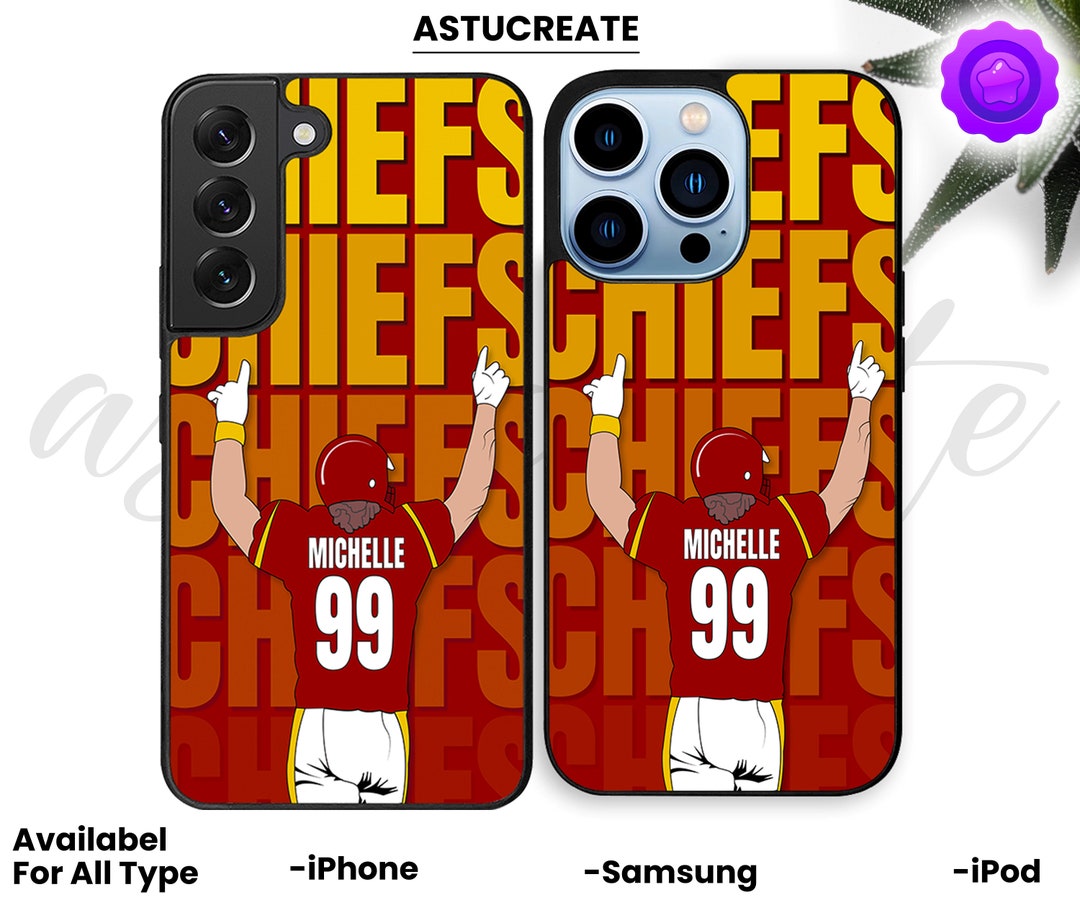 Personalized American Football Phone Cases Custom Number Football ...