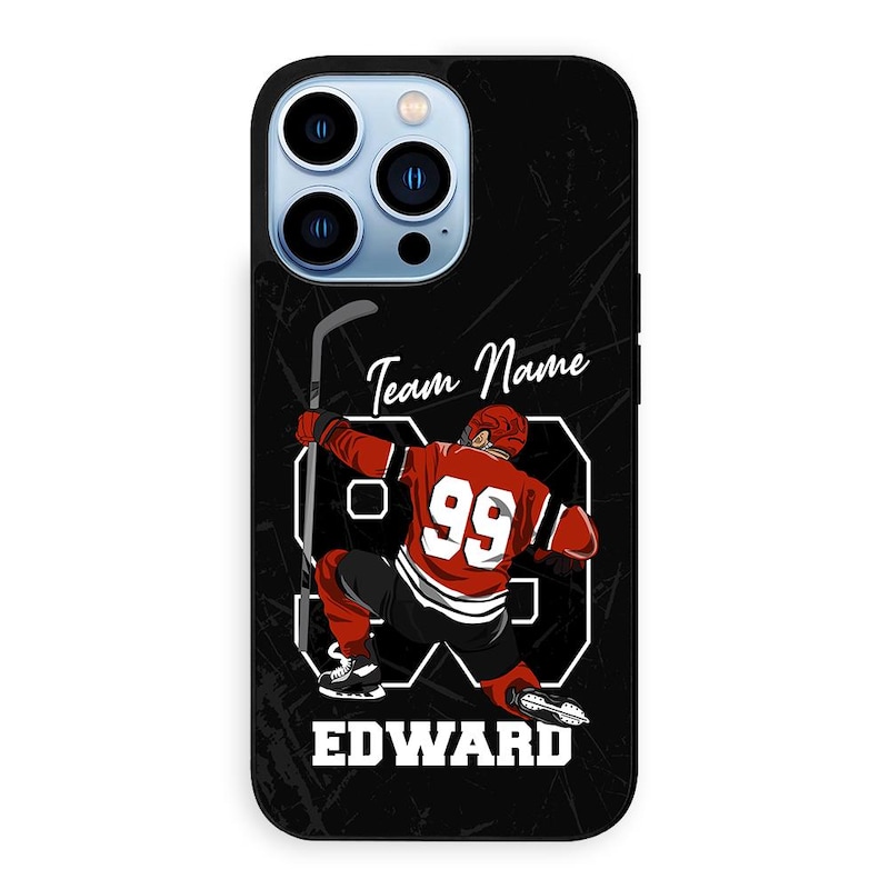 Nhl Player Phone Case - Etsy