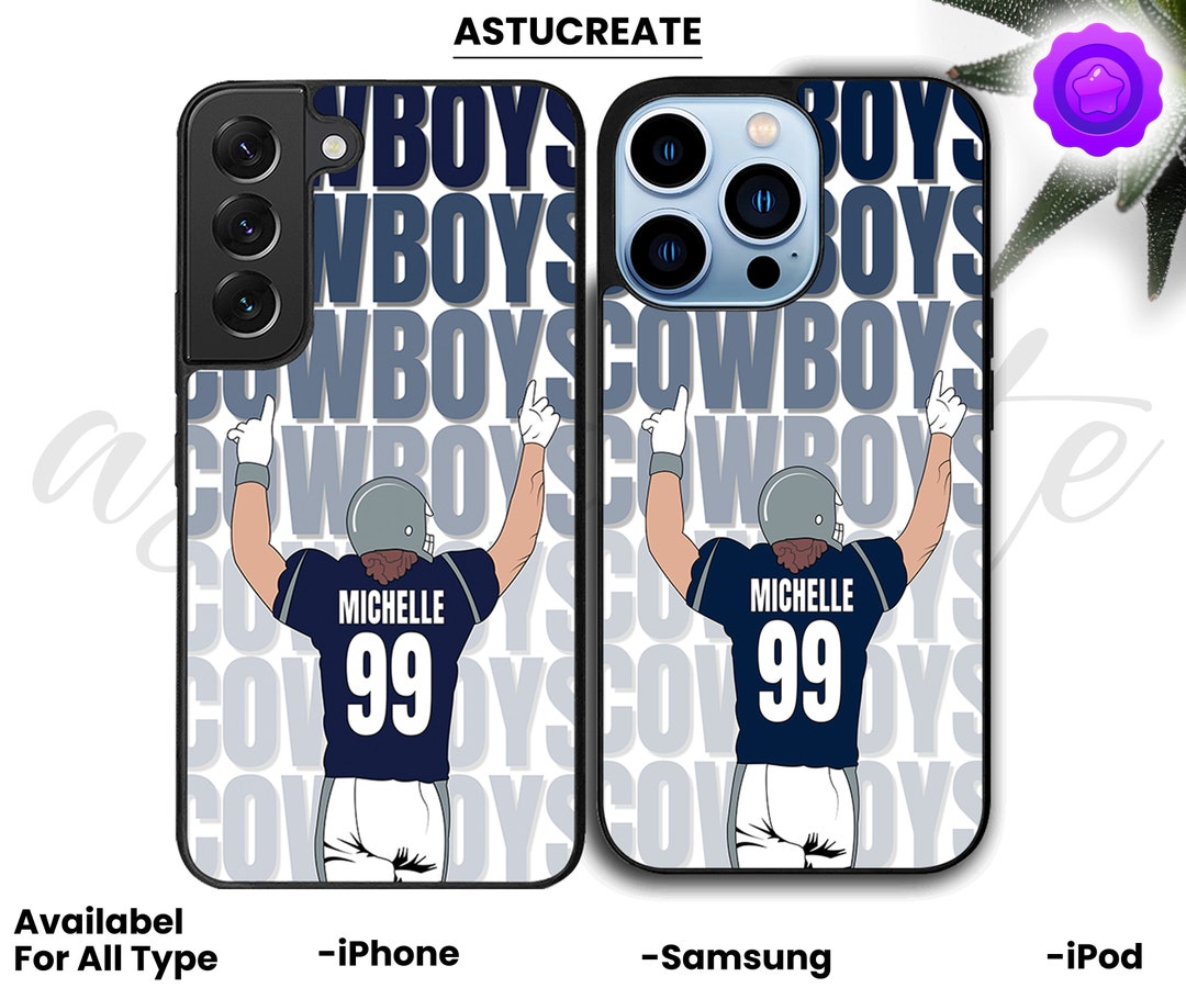 Personalized American Football Phone Cases Custom Number Football ...