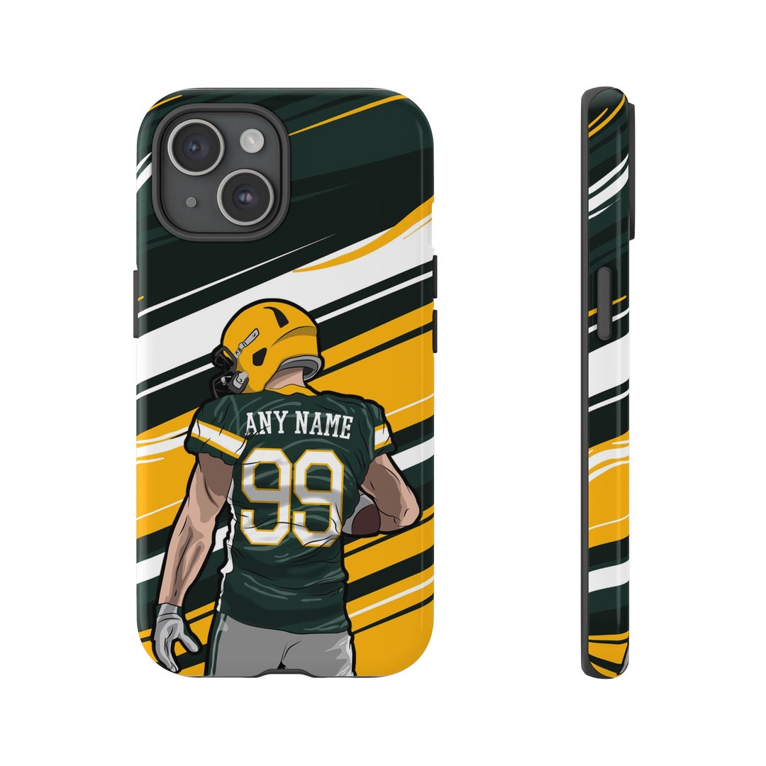 Custom American Football Professional Team for Phone Apple iPhone 15 14 ...