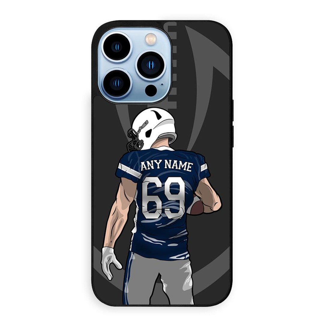 Dallas Cowboys Custom Jersey Phone Case - Etsy