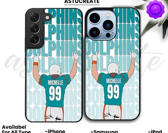 Personalized Icon Logo Hand Football Fans Sports Phone Cases Custom ...