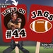 Football Fan Poster for Football Mom Dad Cheerleader Canva Template ...