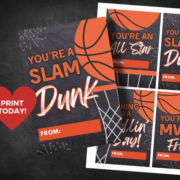 Sports Valentine - Etsy