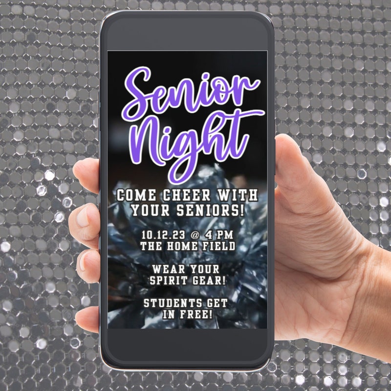 Senior Night - Etsy