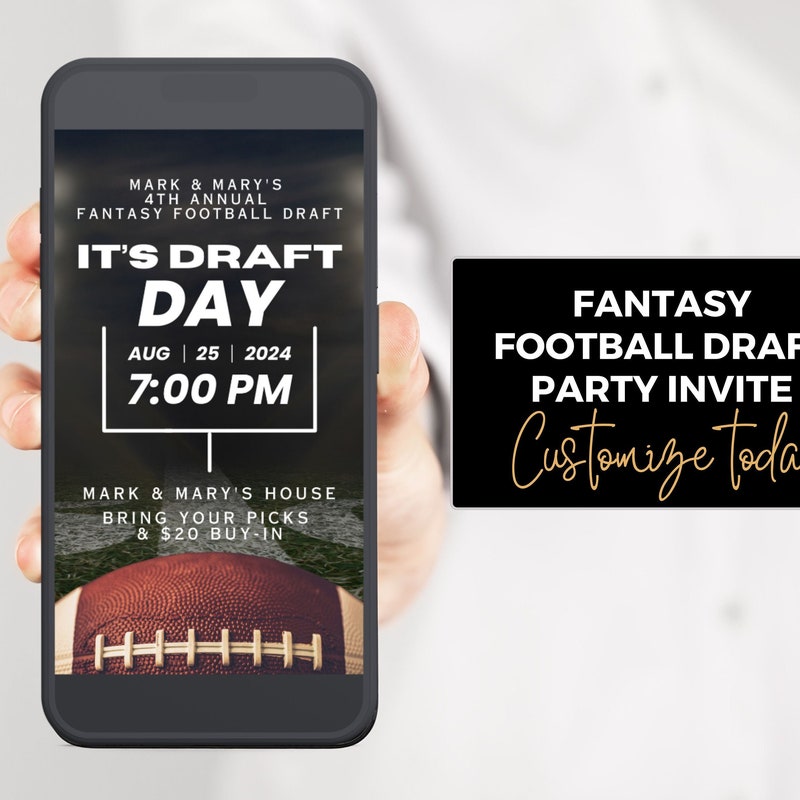 Fantasy Football - Etsy