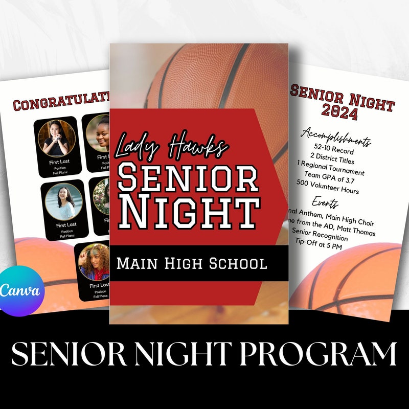 Senior Announcement - Etsy