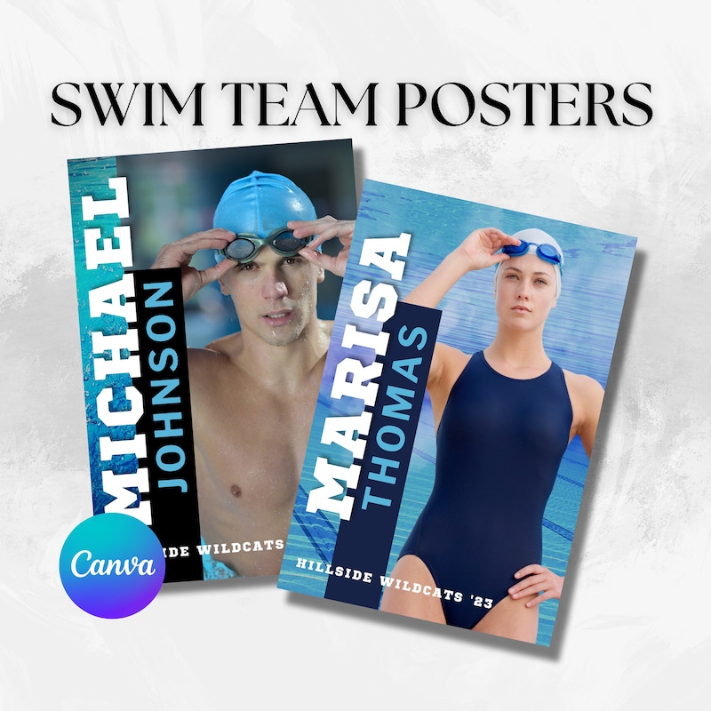 Swim Team Senior Night - Etsy