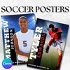 Soccer Athlete Profile Sheet Photo College Recruiting Editable Canva Template Camps Showcases ...
