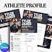 Sports Team Budget Template, Sports Budget Template, Youth Sports ...