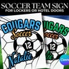 Soccer Poster Canva Template Senior Night Girls Boys Soccer Team ...