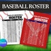 Softball Athlete Profile Sheet Photo College Recruiting Editable Canva ...