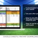Sports Team Budget Template, Sports Budget Template, Youth Sports ...