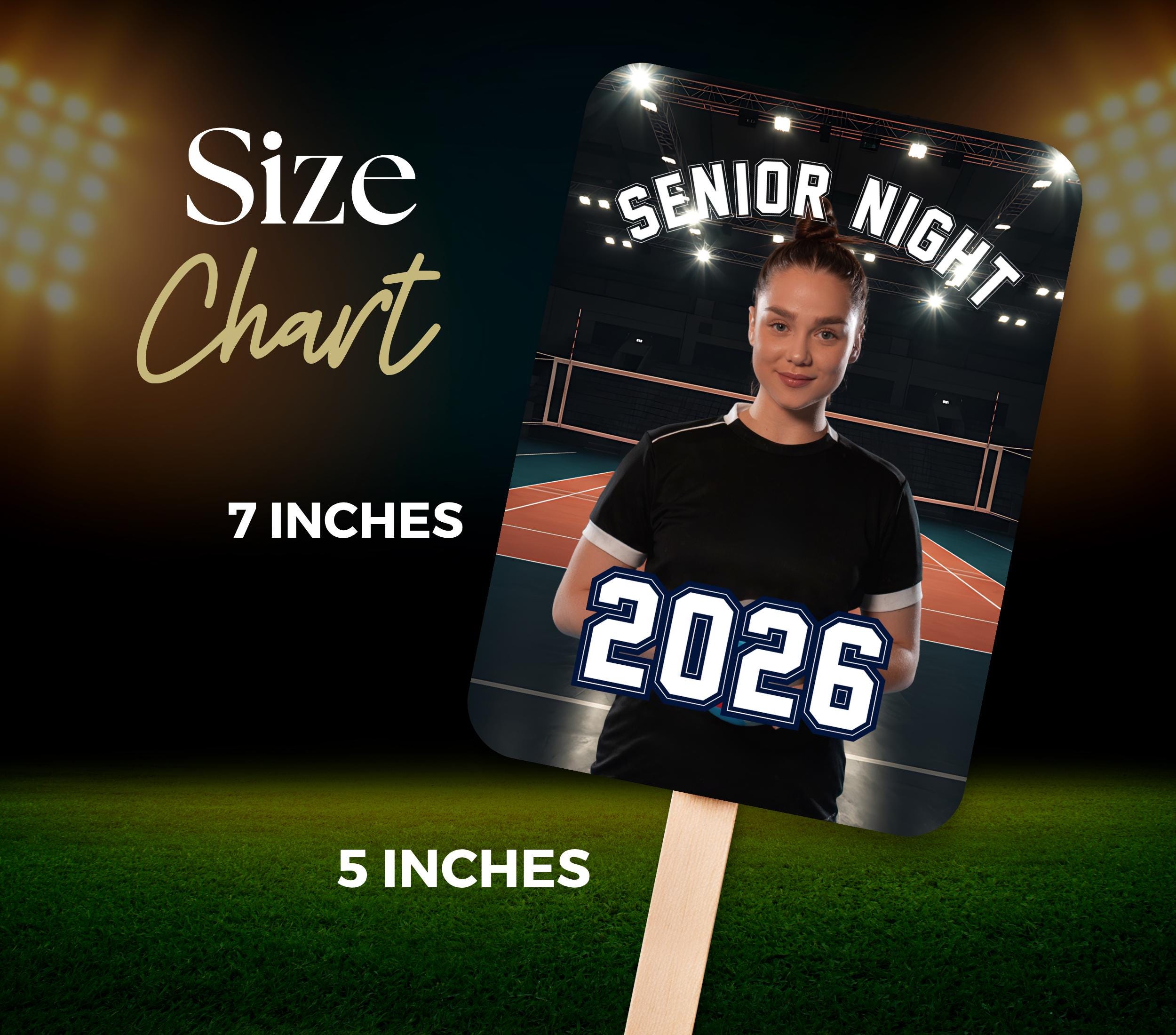 Volleyball Senior Night Poster Canva Template Senior Game Volleyball ...