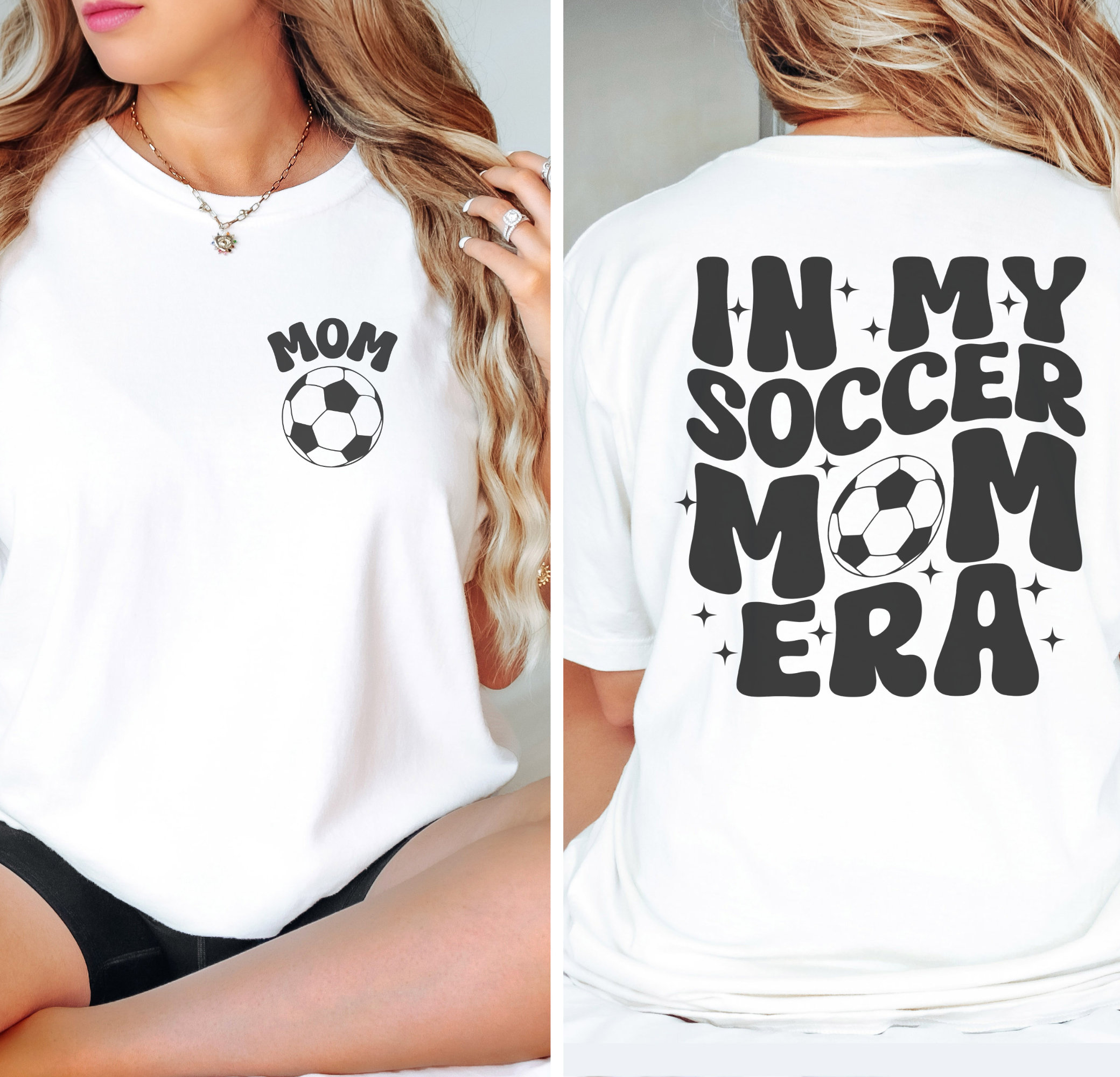 In My Soccer Mom Era SVG PNG Soccer Mom Shirt Design in My Era - Etsy