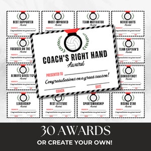 Editable Volleyball Award Certificates End of Season Printable ...