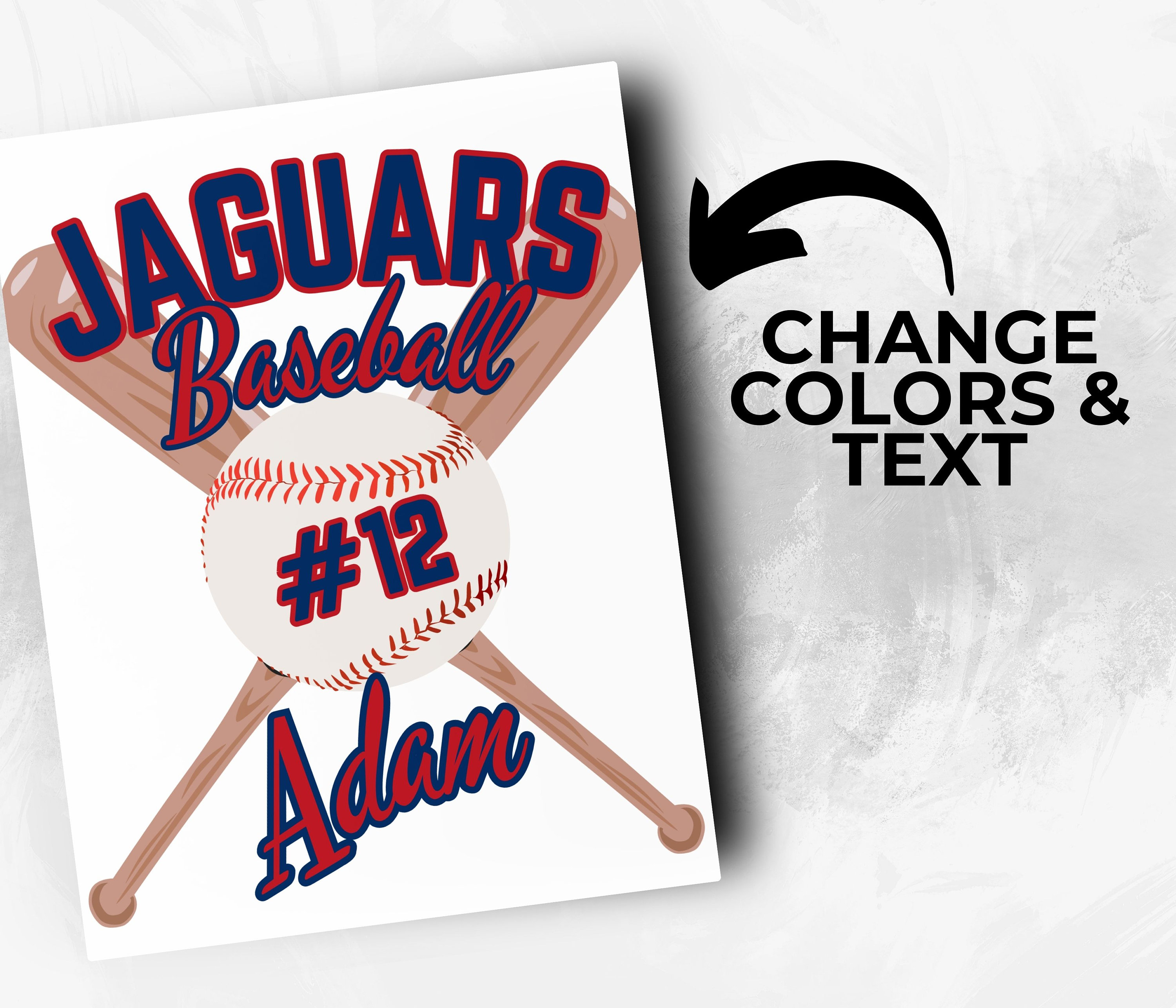 Baseball Door Sign Canva Template High School Baseball Tournament Hotel ...