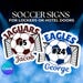 Soccer Door Sign Canva Template High School Soccer Tournament Hotel ...
