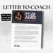 Football Athlete Profile Sheet Photo College Recruiting Editable Canva ...