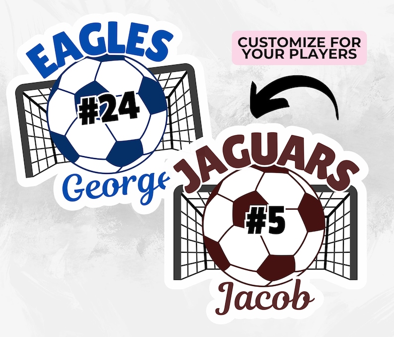 Soccer Door Sign Canva Template High School Soccer Tournament Hotel ...