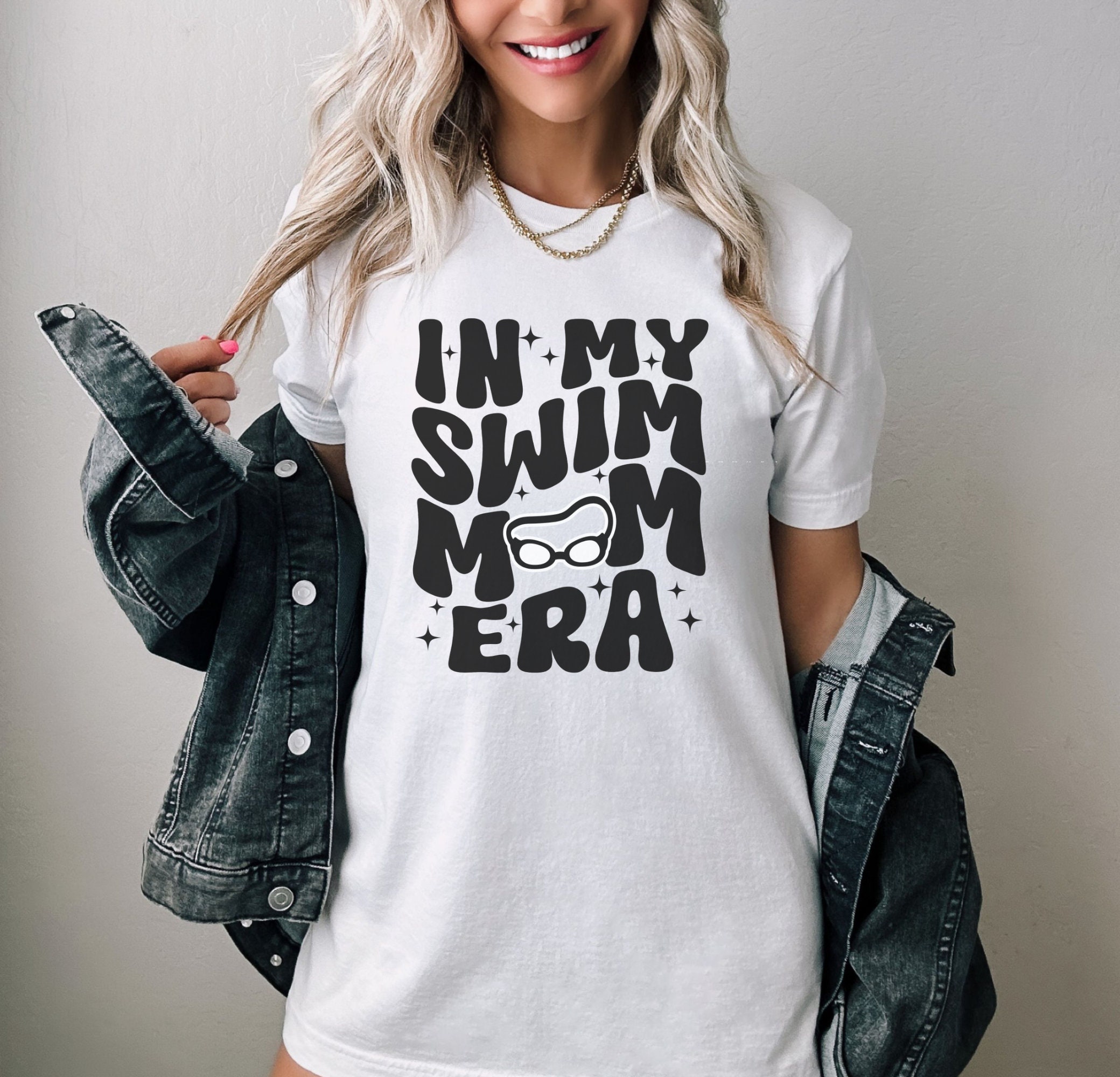 In My Swim Mom Era SVG PNG Swim Team Mom Tshirt Design in My Era Shirt ...