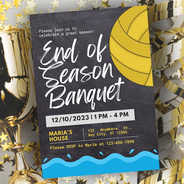 Polo Invitation - Etsy