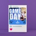 Editable Volleyball Social Media Graphics Template DIY Canva Volleyball ...