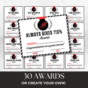 Editable Cross Country Award Certificates End of Season Printable ...