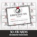 Editable Golf Award Certificates End of Season Printable Golf Team ...
